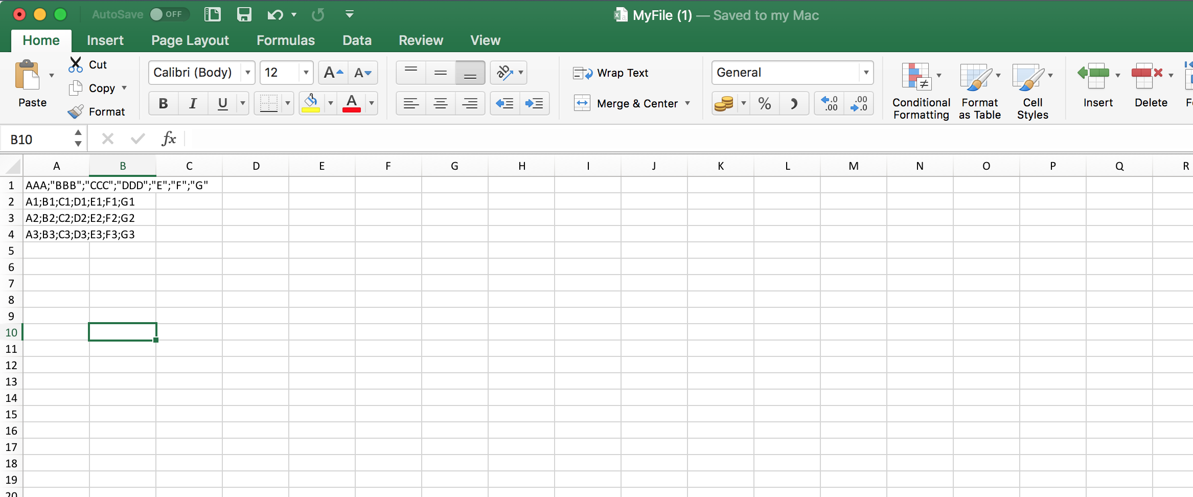 First Column header in CSV export as Blob has double quotes around ...
