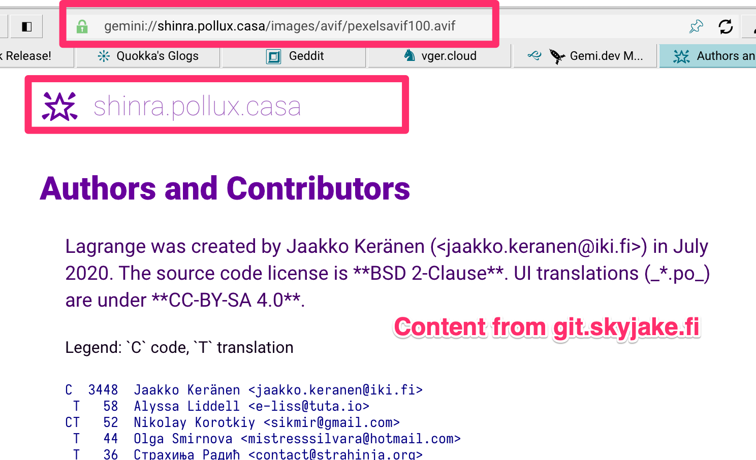 Ui bug: Existing content doesn't change with empty responses. · Issue #489 · skyjake/lagrange ...