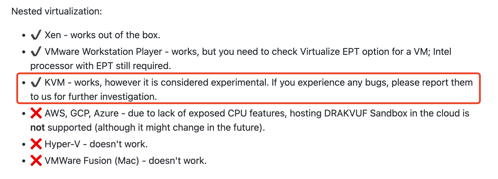 how to use drakvuf-sandbox with kvm · Issue #731 · CERT-Polska/drakvuf-sandbox · GitHub