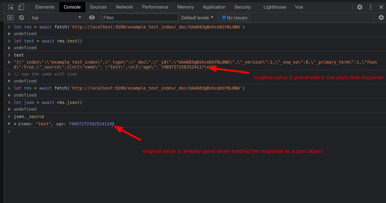 [BUG] - Long numbers being parsed wrong · Issue #52 · cars10/elasticvue · GitHub