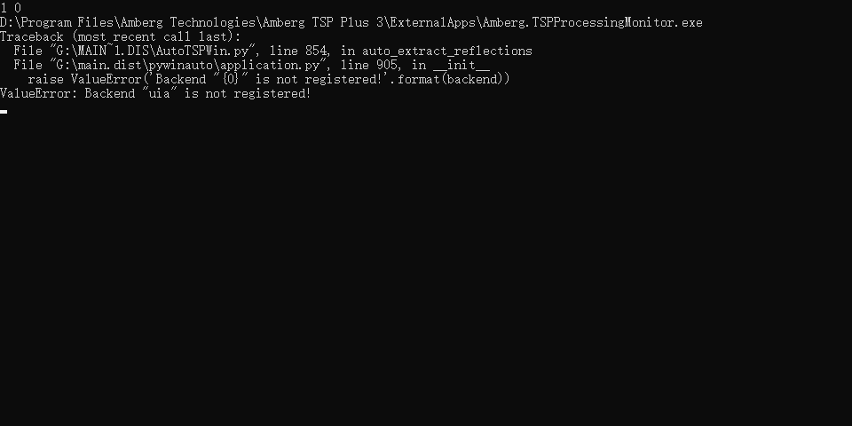 Backend "uia" is not registered! · Issue #1196 · pywinauto/pywinauto · GitHub