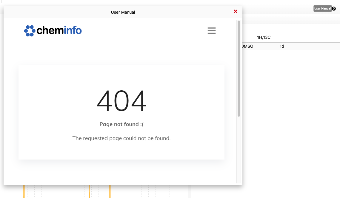Fix nmrium documentation link · Issue #27 · zakodium/c6h6-react · GitHub