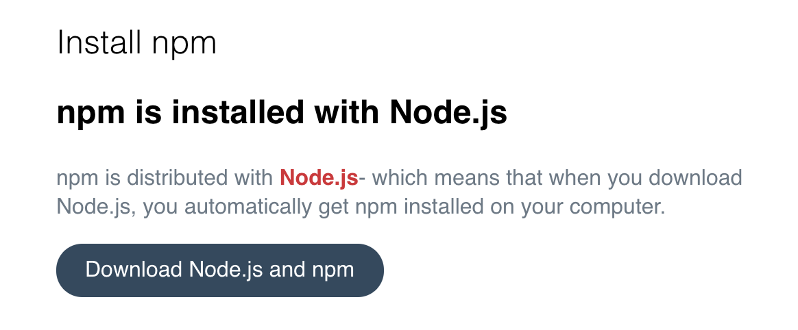 no need for an 'install npm' step · Issue #36 · IBM/cognitive-social ...