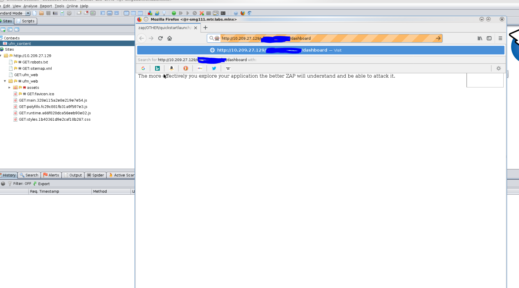Questions for 'Basic Authentication' headers and Ajax Spider · Issue #4918 · zaproxy/zaproxy ...