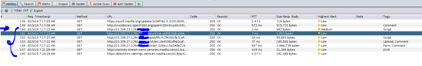 Questions for 'Basic Authentication' headers and Ajax Spider · Issue #4918 · zaproxy/zaproxy ...