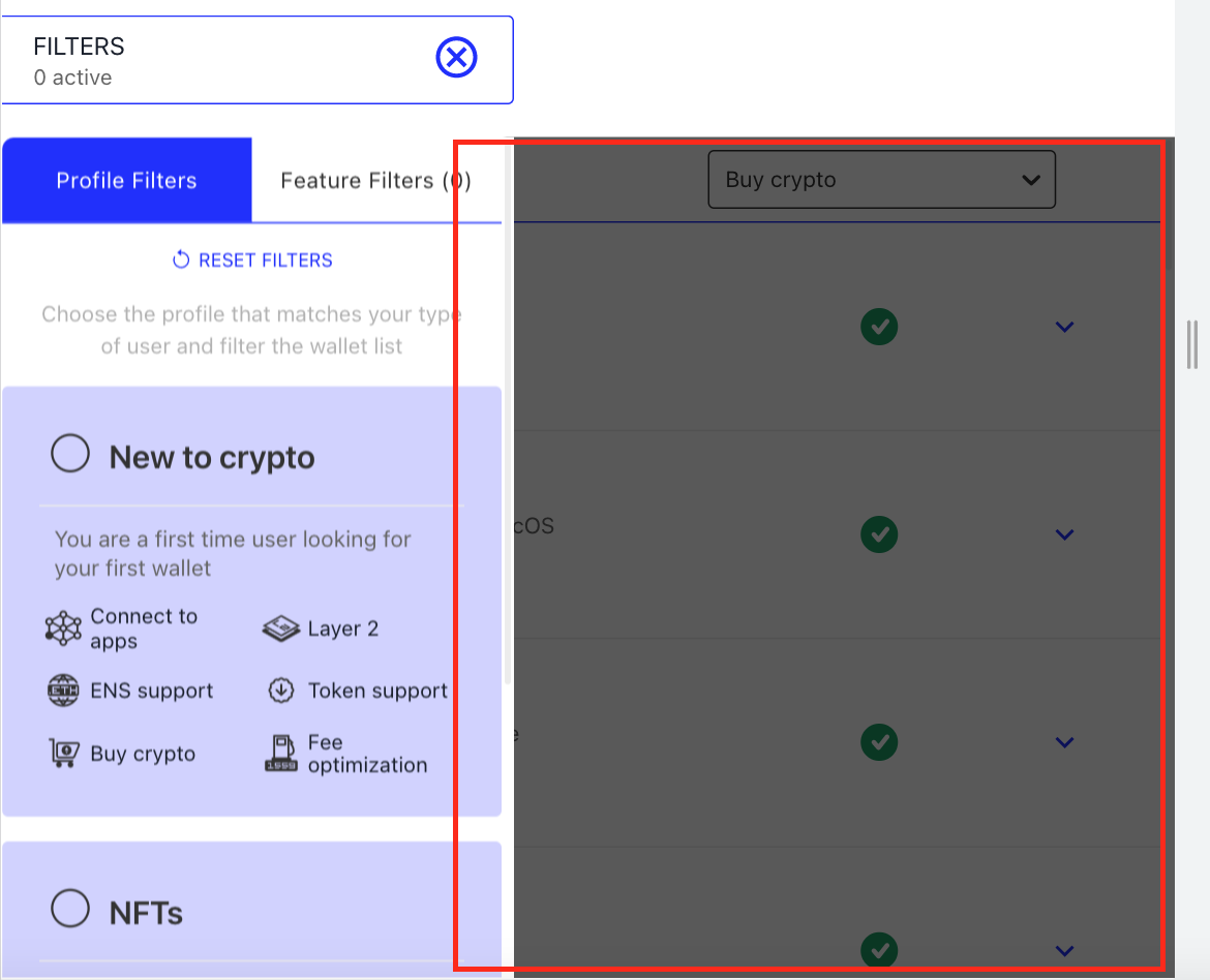 Tap outside wallet filter panel to close on mobile · Issue #8170 · ethereum/ethereum-org-website ...