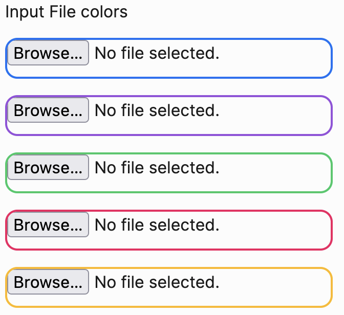 File Input Not Display Properly On Different Browsers · Issue 95 · Siumauriciorippleui · Github