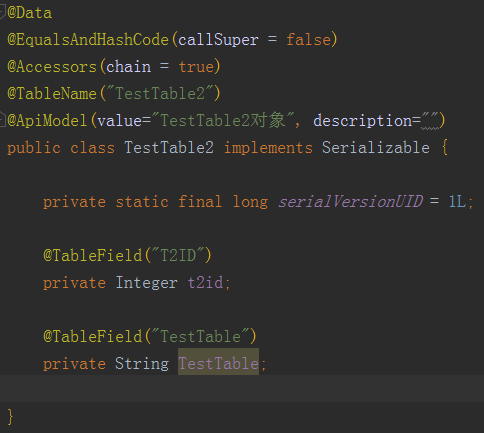 查询时 实体有继承 结果集与父类属性映射不上 · Issue #1790 · baomidou/mybatis-plus · GitHub