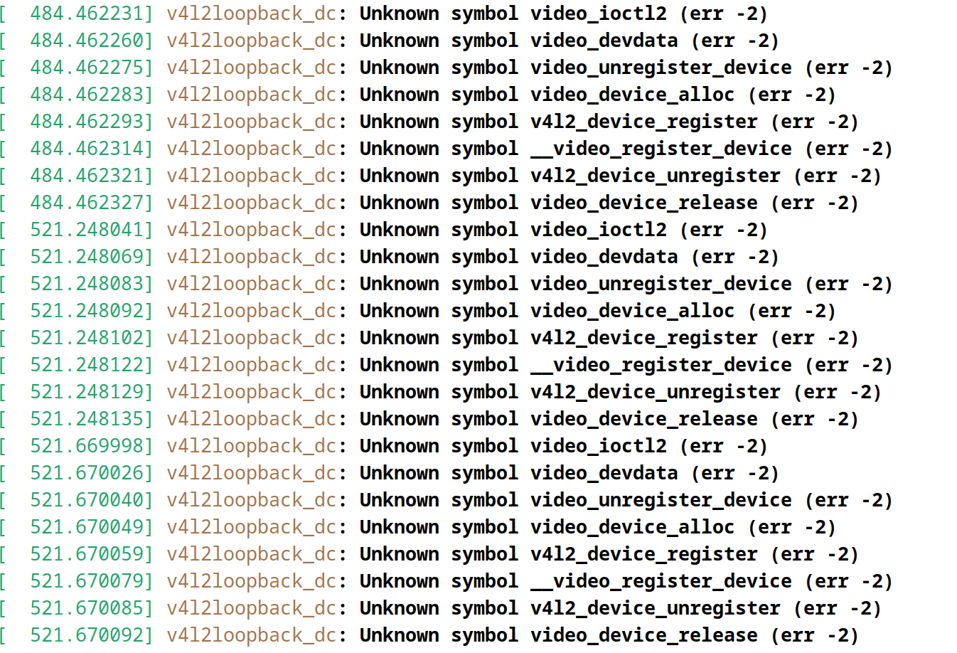 Installation with Fedora 34 and secure boot is not working · Issue #181 · dev47apps/droidcam ...