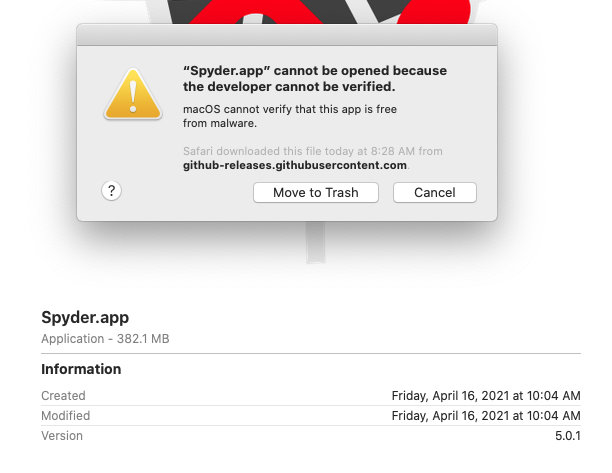 Spyder Crashing on Startup · Issue #15510 · spyder-ide/spyder · GitHub