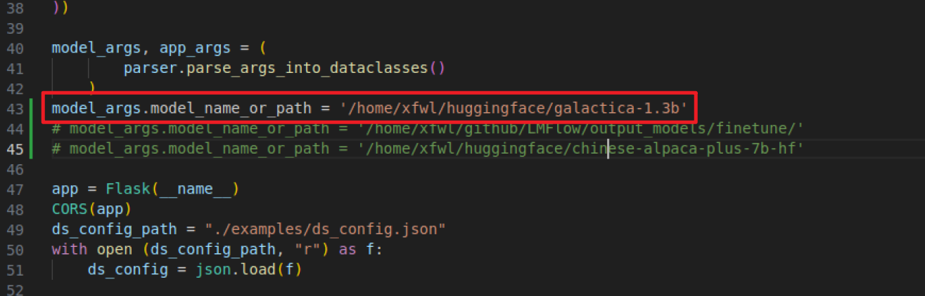 本地部署出现问题 · Issue #660 · OptimalScale/LMFlow · GitHub