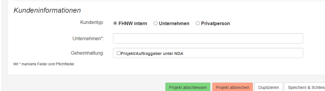 "Auftraggeber" ist (k)ein Pflichtfeld bei FHNW-internen Projekten · Issue #341 · i4Ds ...