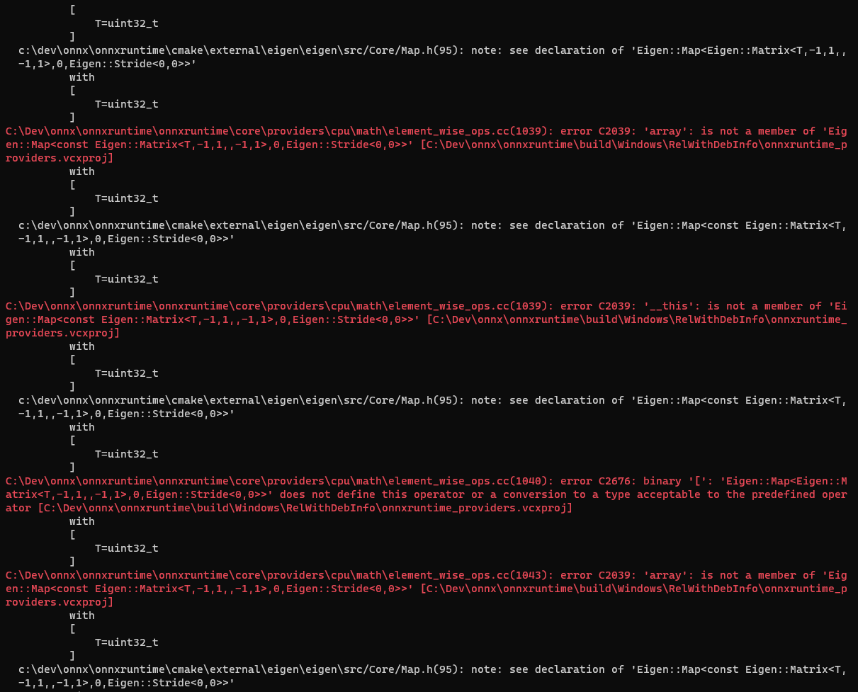 Release 1.7.0 build issue · Issue #10501 · microsoft/onnxruntime · GitHub