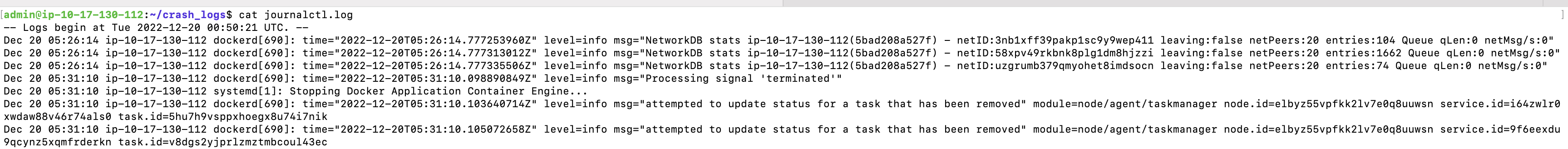 Docker daemon restarted automatically by systemd · Issue #44696 · moby/moby · GitHub