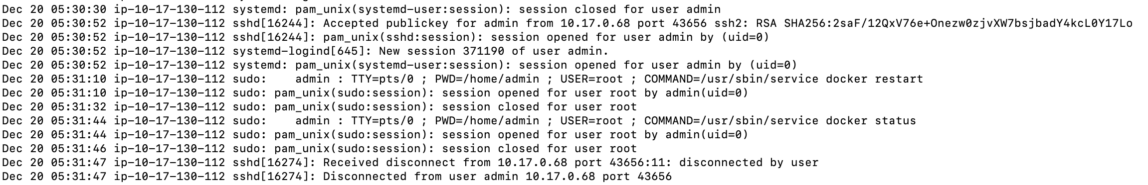 Docker daemon restarted automatically by systemd · Issue #44696 · moby/moby · GitHub