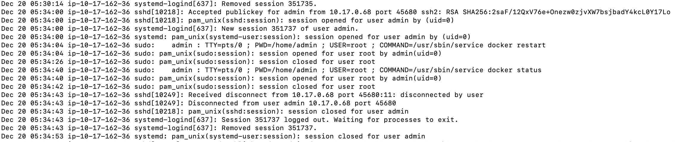 Docker Daemon Restarted Automatically By Systemd · Issue 44696 · Moby