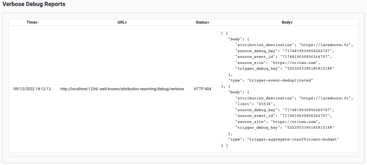 Using debug verbose reports (on the source side) · Issue #68 · privacysandbox/privacy-sandbox ...