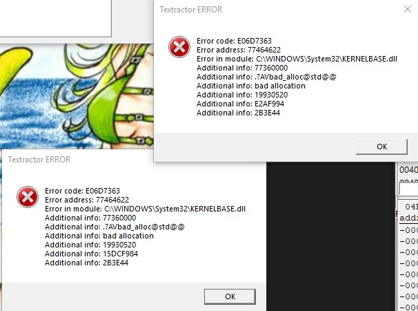 [Bug/Crash] Too Small History Size = Memory Allocation Error · Issue #208 · Artikash/Textractor ...