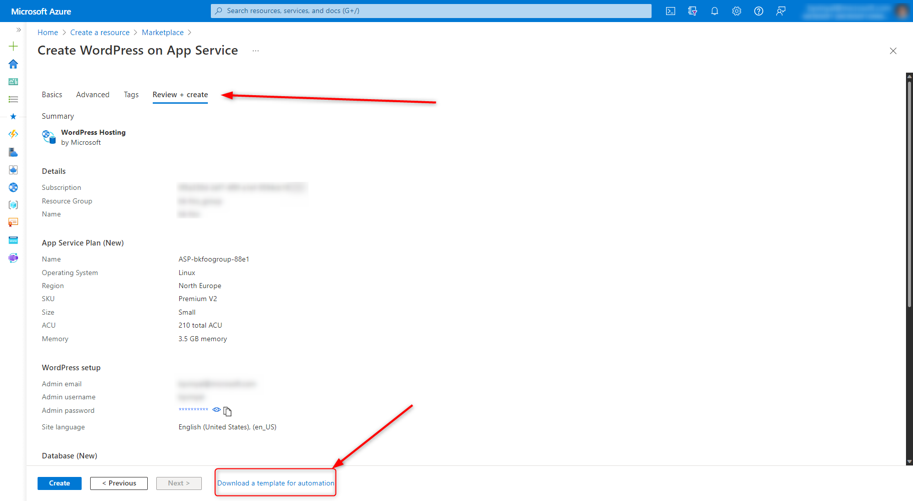 Location Of Arm Bicep Files For The Installation · Issue 17 · Azure Wordpress Linux Appservice