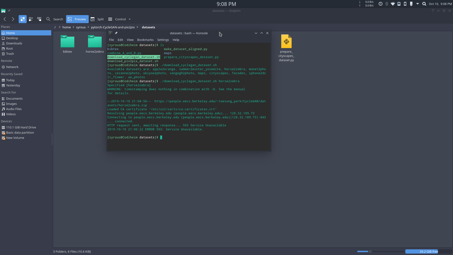 Datasets cannot be downloaded · Issue #787 · junyanz/pytorch-CycleGAN ...