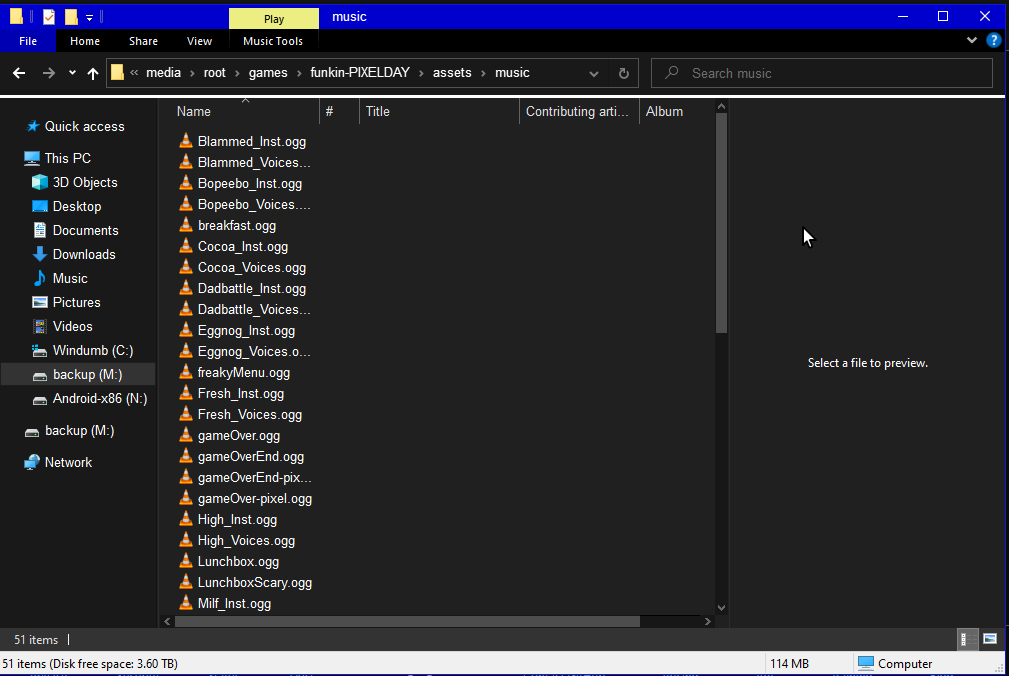 Bug Report: Crashing whenever I choose a level · Issue #358 · FunkinCrew/Funkin · GitHub