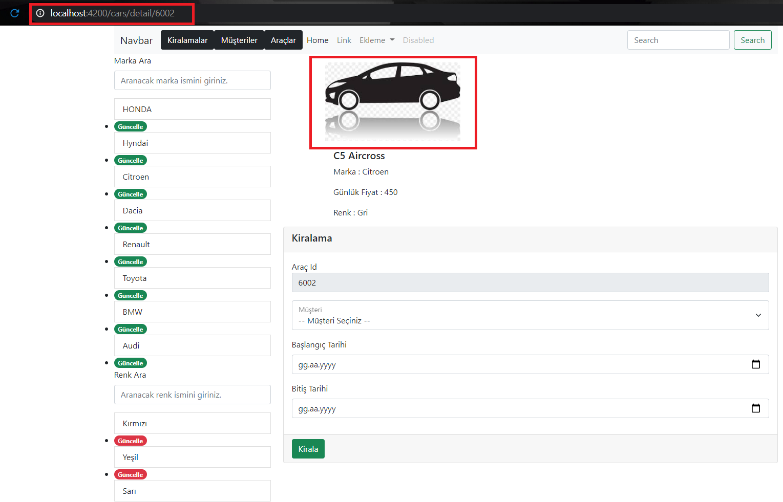 GitHub - ebruky/RentCarProjectFrontend