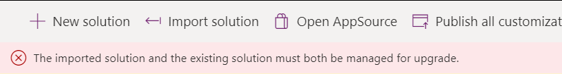 [CoE Starter Kit - BUG] Solution upgrade failed · Issue #3798 · microsoft/coe-starter-kit · GitHub