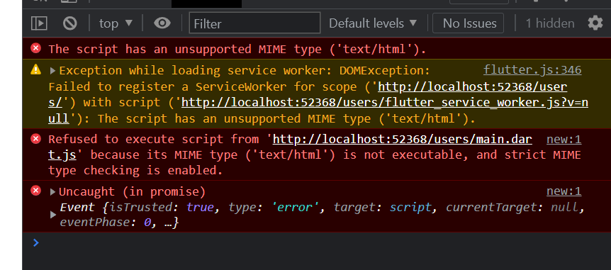 Gorouter Error When Trying To Open A Route With More Than One Slash Via Browser Url · Issue