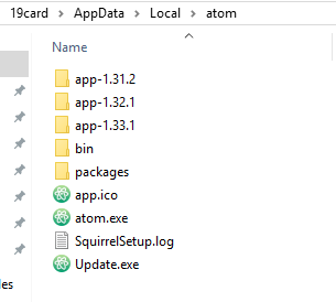 Uncaught Error: The specified module could not be found./\?\~\AppData\Local\atom\app-1.33.1\res ...