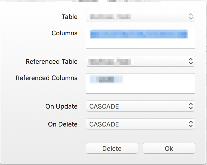 Add Foreign Key Name to Foreign Key Editor · Issue #540 · TablePlus/TablePlus · GitHub