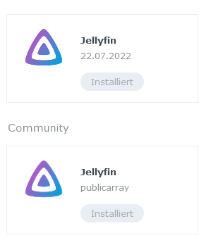 Jellyfin Server Software coming to NAS package centers (like Synology's) · Issue #293 · jellyfin ...