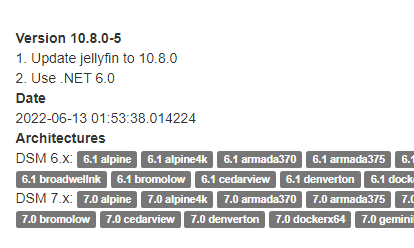 Jellyfin Server Software coming to NAS package centers (like Synology's) · Issue #293 · jellyfin ...