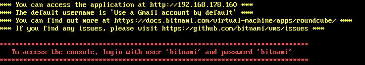 Bitnami Roundcube OVA · Issue #882 · bitnami/vms · GitHub