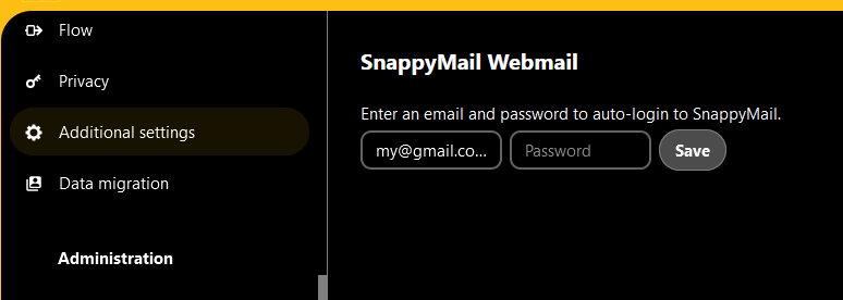 Cannot access Snappymail in Nextcloud with Gmail · Issue #1114 · the-djmaze/snappymail · GitHub