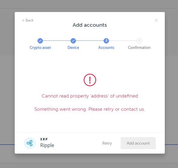 Ripple ledger trustlines blocking sync · Issue #1007 · LedgerHQ/ledger-live-desktop · GitHub