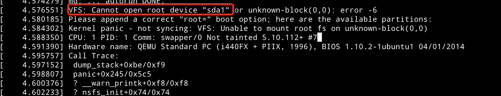 Unable to run target kernel with qemu · Issue #3609 · google/syzkaller · GitHub