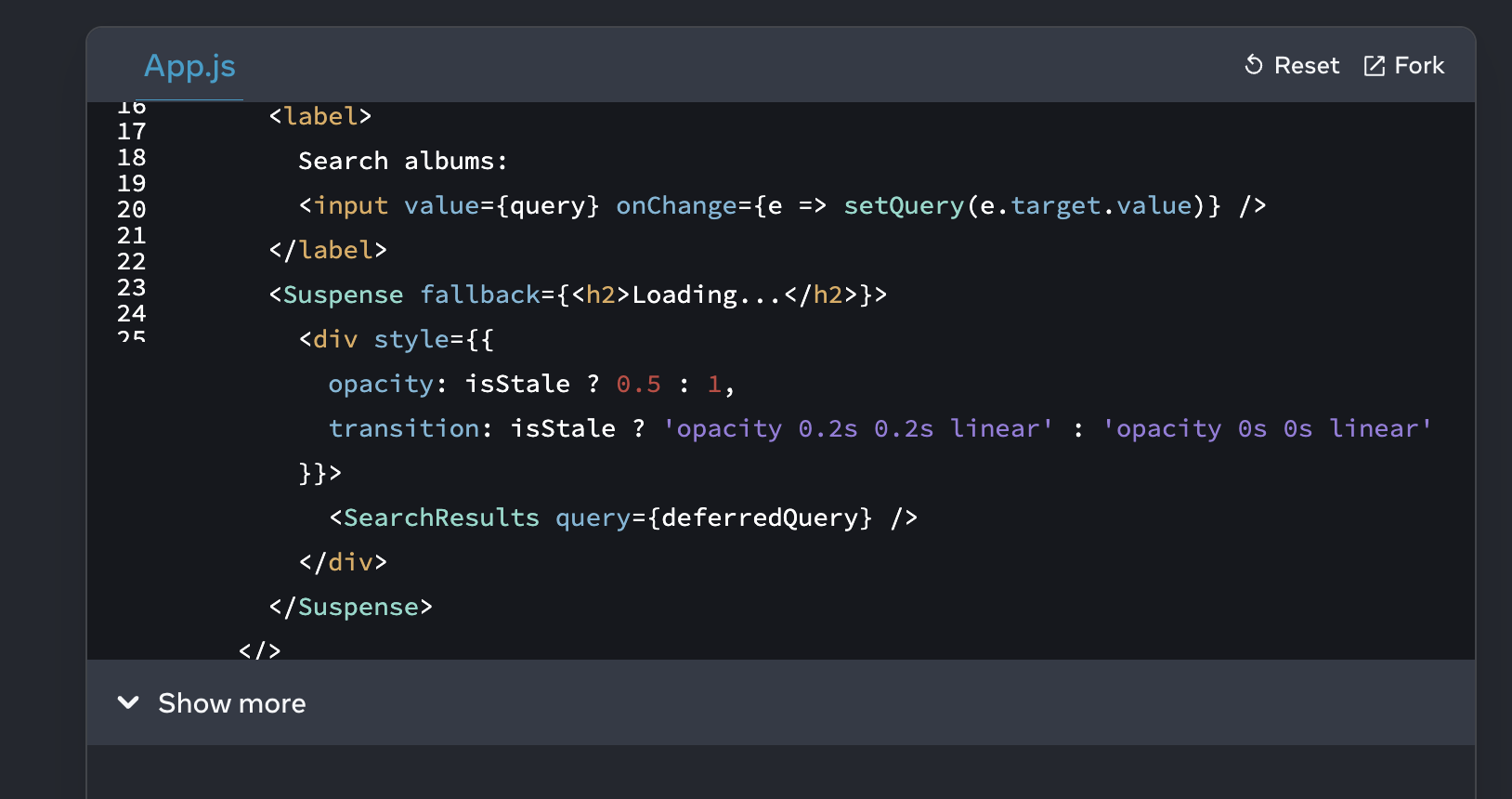 Examples Editor Doesnt Render Line Numbers Correctly · Issue 5857 · Reactjsreactdev · Github 8675
