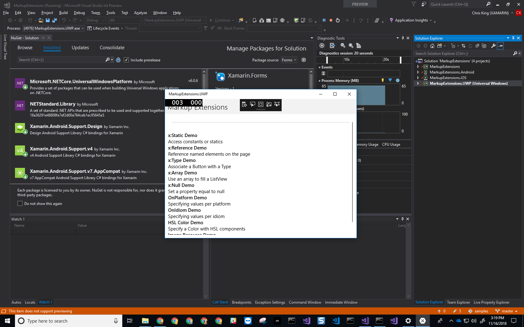 Imageresourceextension Gives An System Platformnotsupportedexception In