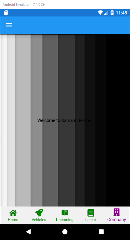 [iOS,FontImageSource] Shell tab icons don't tint · Issue #5071 · xamarin/Xamarin.Forms · GitHub