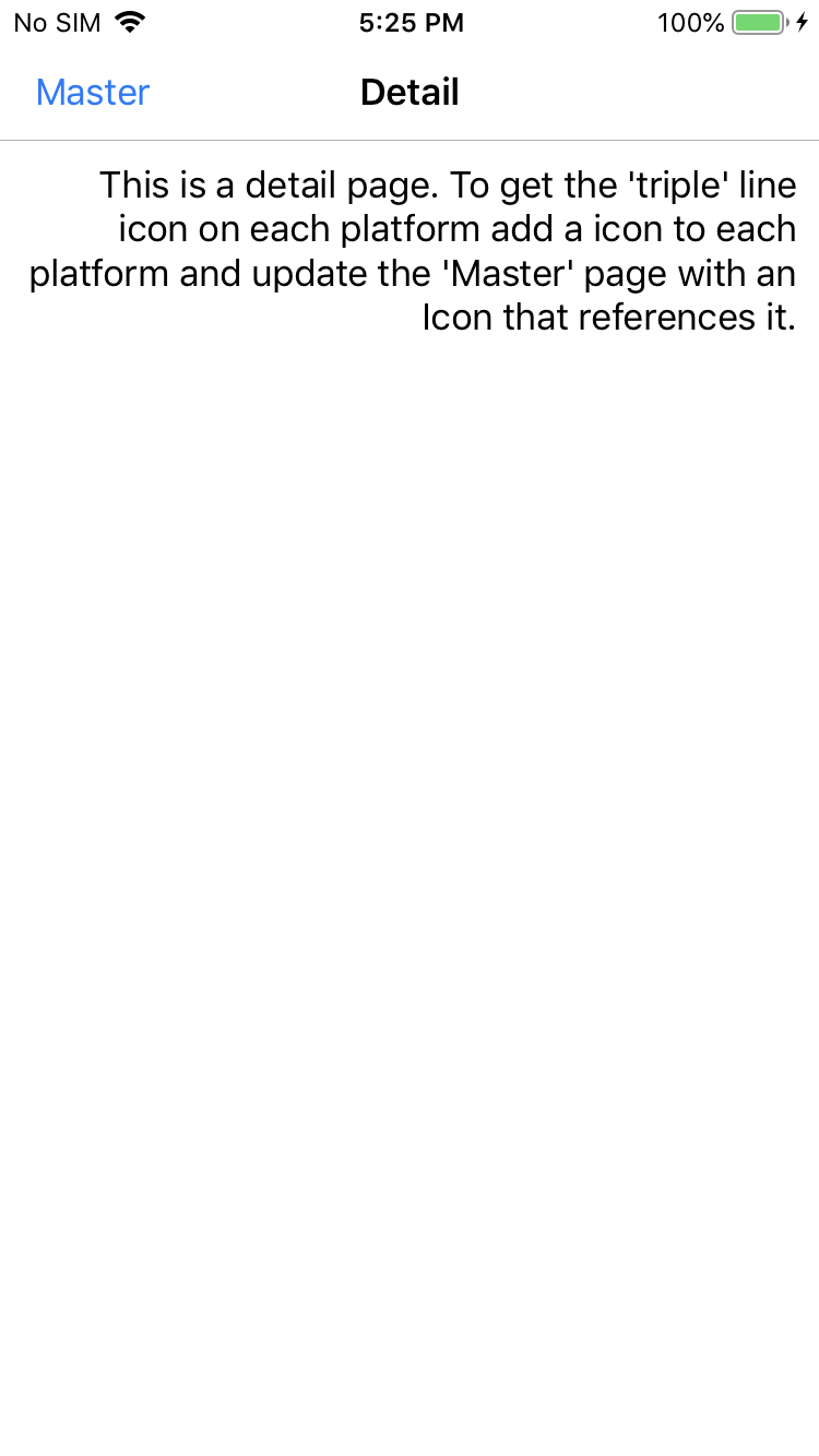 [Bug] MasterDetail in iOS in rtl Mode in Xamarin Froms · Issue #5969 · xamarin/Xamarin.Forms ...