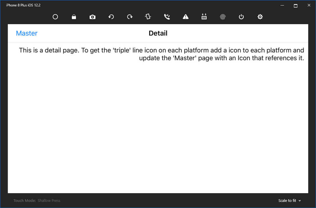 [Bug] MasterDetail in iOS in rtl Mode in Xamarin Froms · Issue #5969 · xamarin/Xamarin.Forms ...
