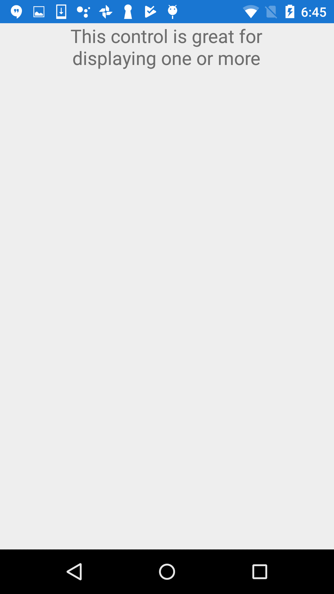 Xamarinforms Labeltext Horizontaloption Second Line Not Trimming · Issue 7217 · Xamarin