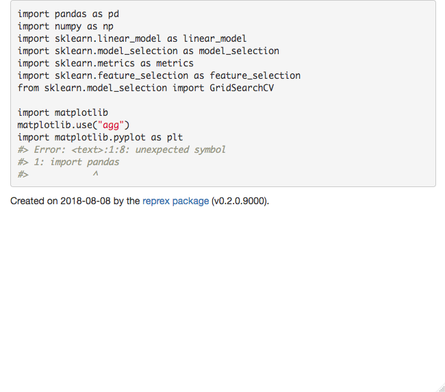 Rstudio 1.2 crashes when python code is rerunned · Issue #214 · rstudio/reticulate · GitHub