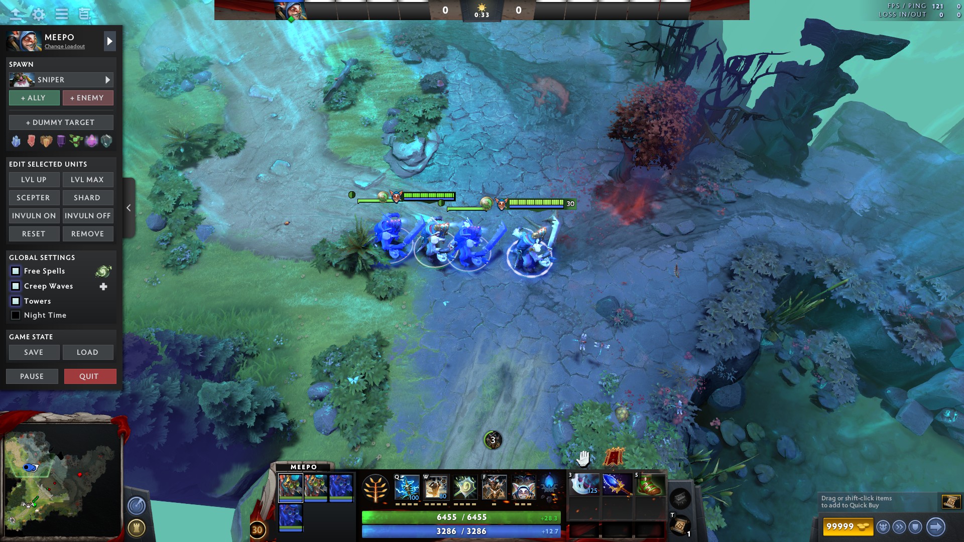 Meepo aghanim's scepter bug · Issue #8074 · ValveSoftware/Dota2-Gameplay · GitHub