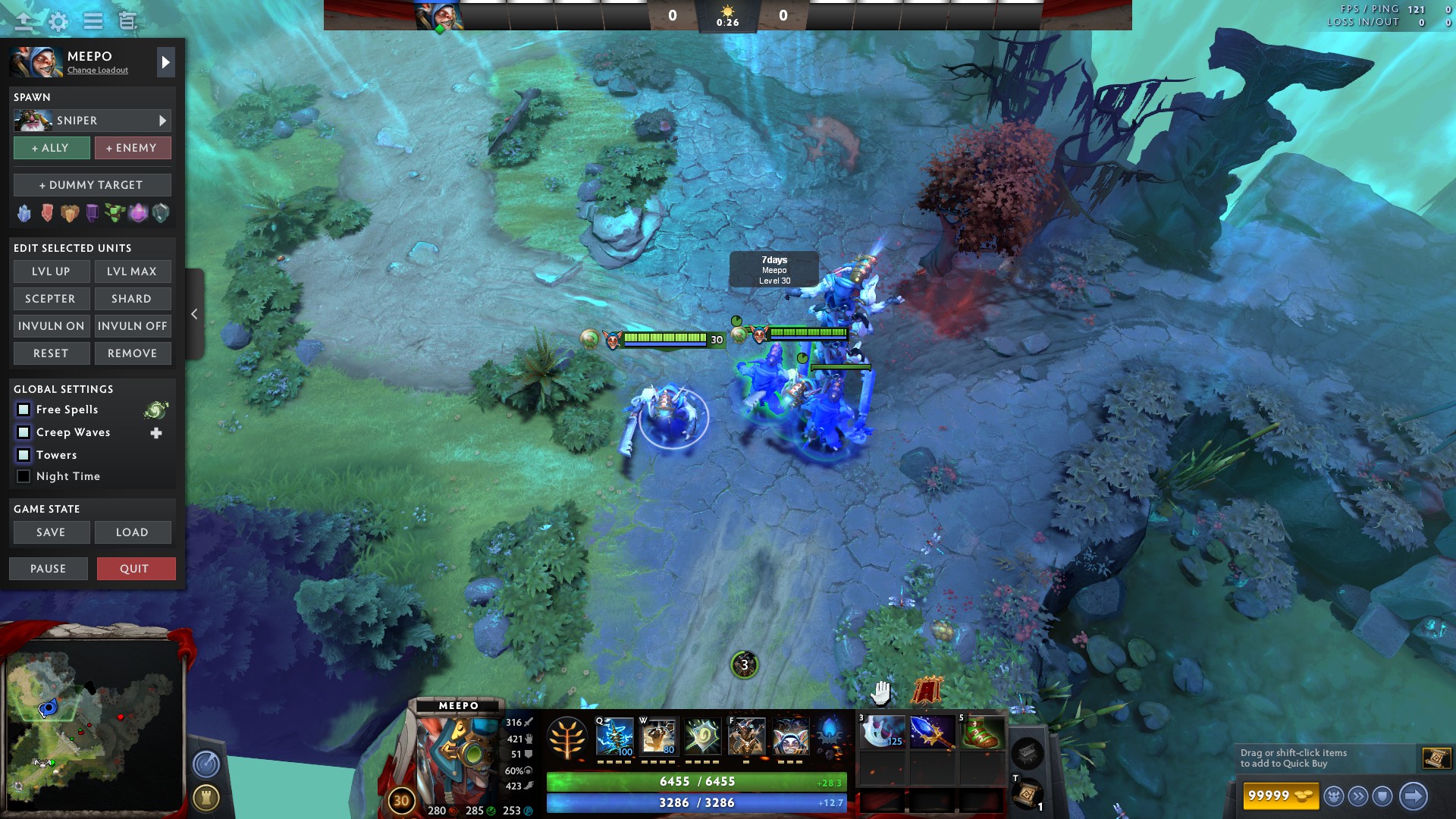 Meepo Aghanims Scepter Bug · Issue 8074 · Valvesoftwaredota2 Gameplay · Github