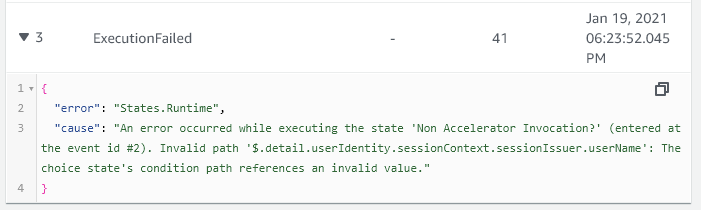 [BUG][Functional] PBMMAccel-CreateAccountEventTrigger_sm fails when IAM ...