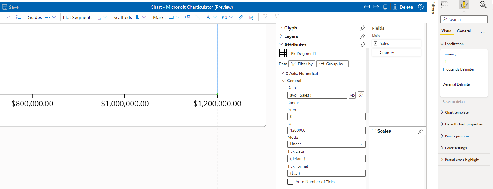 option to choose number format number thousand seperator and decimal ...