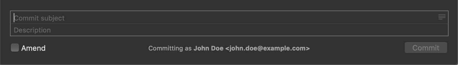 [Feature Request] Show commit author on commit dialog · Issue #1057 · fork-dev/Tracker · GitHub