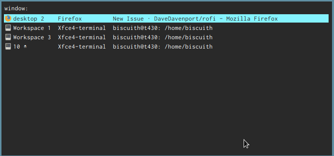 Rofi window mode shows wrong desktop names in i3 (4.16) · Issue #901 · davatorium/rofi · GitHub