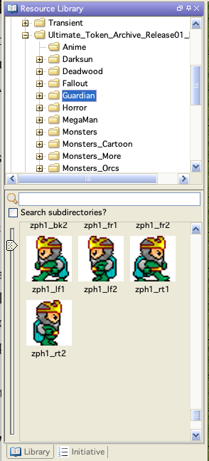 Resource Library's image pane allows too much vertical scrolling ...